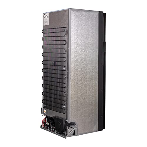 Conserv RV Refrigerator 10 cf/12V/Stainless