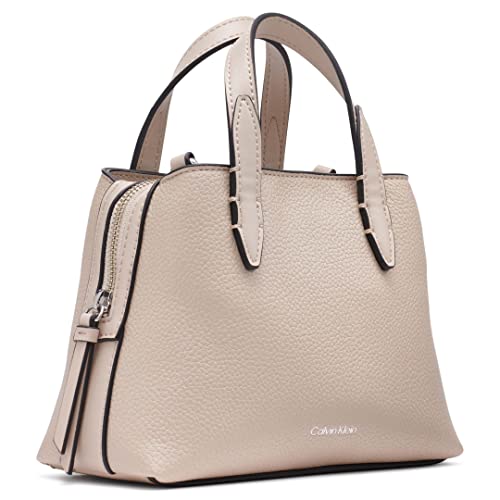Calvin Klein Millie 2 in 1 Triple Compartment Mini Satchel Crossbody