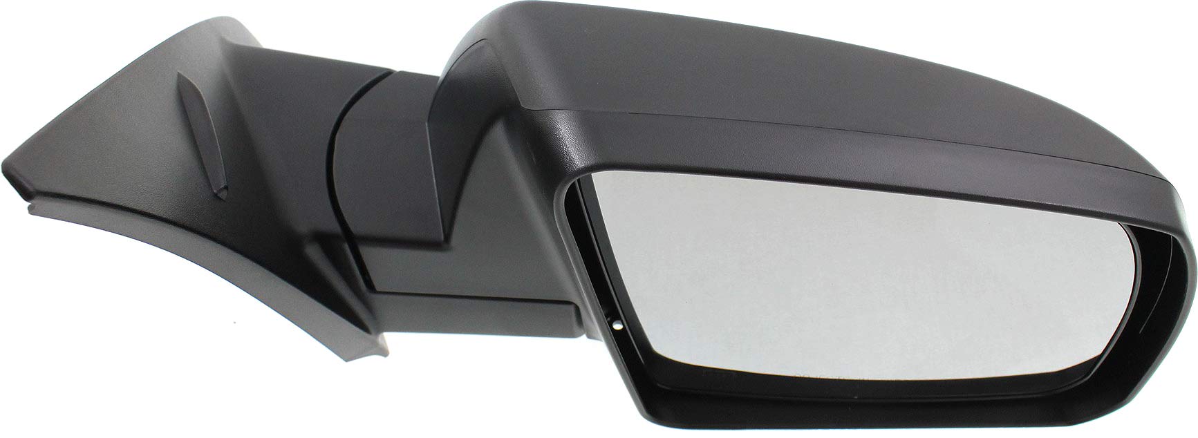 Kool Vue Passenger Side Power Heated Mirror for Toyota Tundra 2014-2021 Without Blind Spot Monitor Textured With Cold Climate Specification