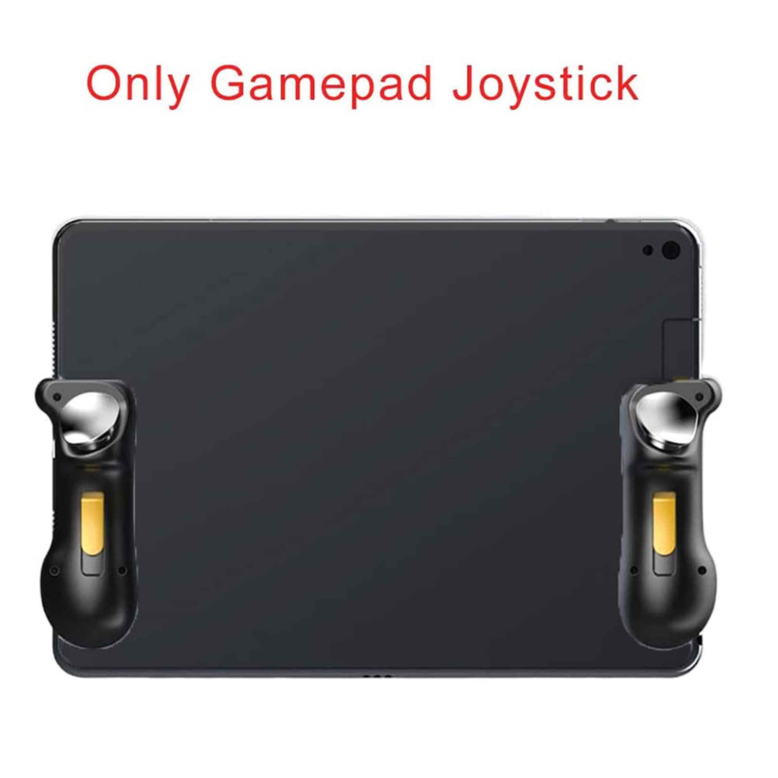 VLUOO Game Trigger Joystick for Tablet, Adults Kids Universal Tablet Game Triggers for IPad, Variable Frequency Tablet Controller for Games