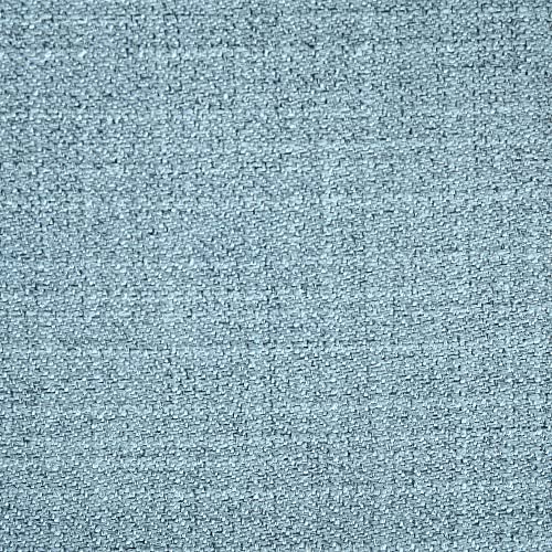 HOMCOM 48" Loveseat Sofa for Bedroom, Modern Love Seats Furniture, Upholstered Small Couch for Small Spaces, Blue