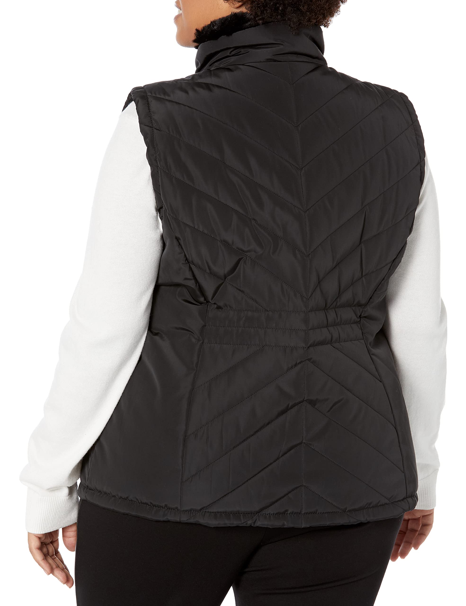 Calvin Klein womens SPORTSWEAR OUTERWEAR,BLACK,1X