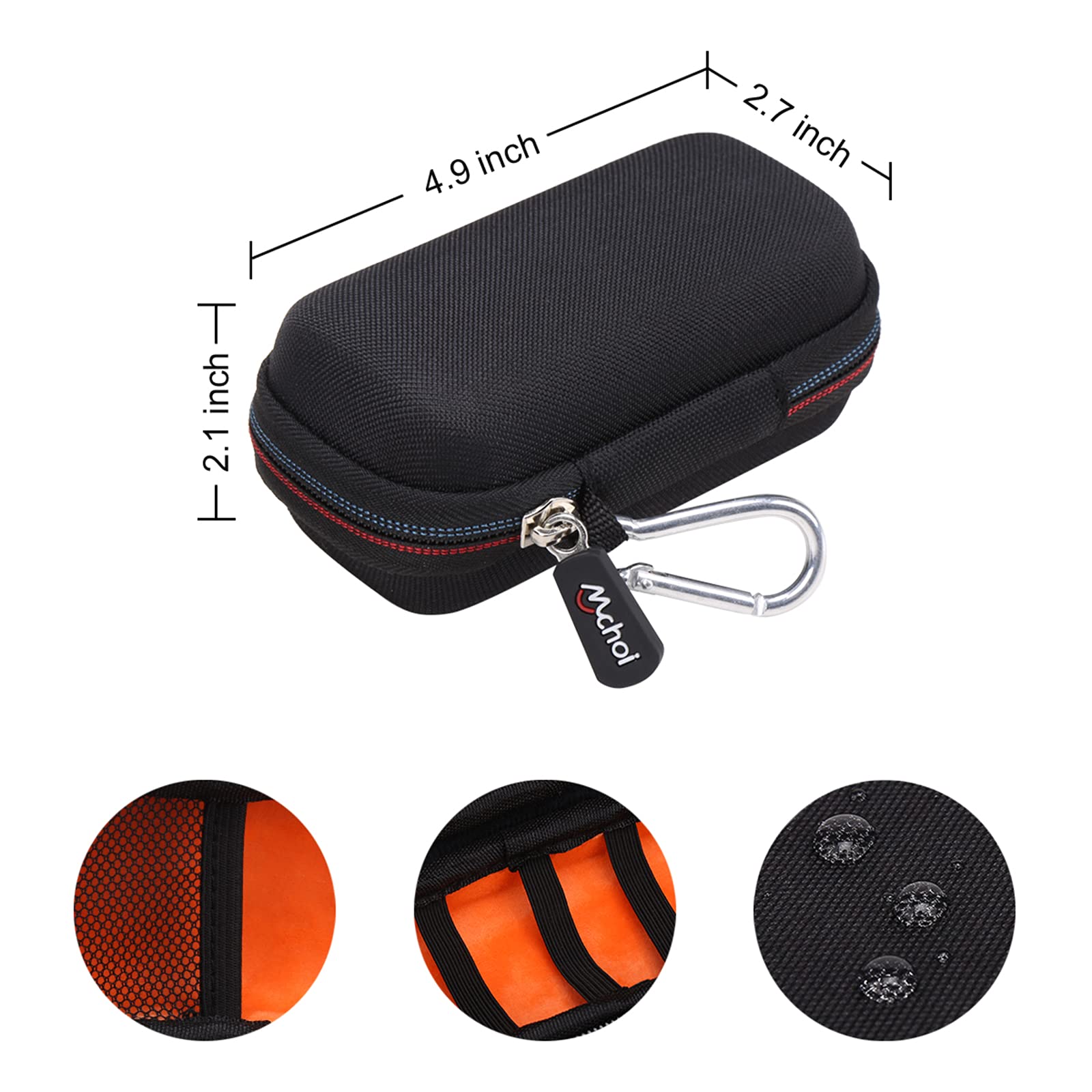 Mchoi Hard Portable Travel Case for Bosch GLM 20 Compact Blaze 65' Laser Distance Measure