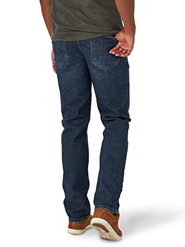 Lee Men's Legendary Regular Fit Tapered Leg Jean, Aegean Sea, 32W x 32L