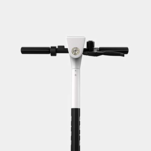 BIRD One Electric Scooter w/25 mi Max Range, 18 mph Max Speed, Headlight & Smart App (Dove White)