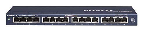 Netgear GS116NA 16 Port GIGABIT ETHERNET Switch
