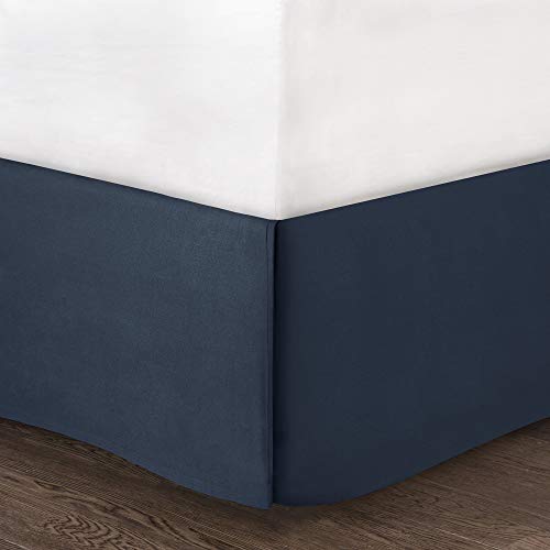 Intelligent Design Complete Bed In A Bag Casual Boho Comforter with Sheet Set Decorative Pillow, All Season Bedding Set, Queen, Loretta Navy 9 Piece