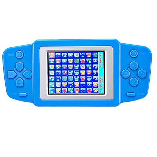 Handheld Games for Kids Built in 218 Classic Retro Video Games 2.5" Screen Portable Arcade Gaming Player System for Boys Girls Birthday (Blue)