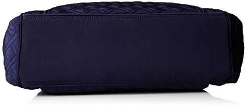 Vera Bradley Women's Microfiber Stroll Around Baby Diaper Bag, Classic Navy, One Size