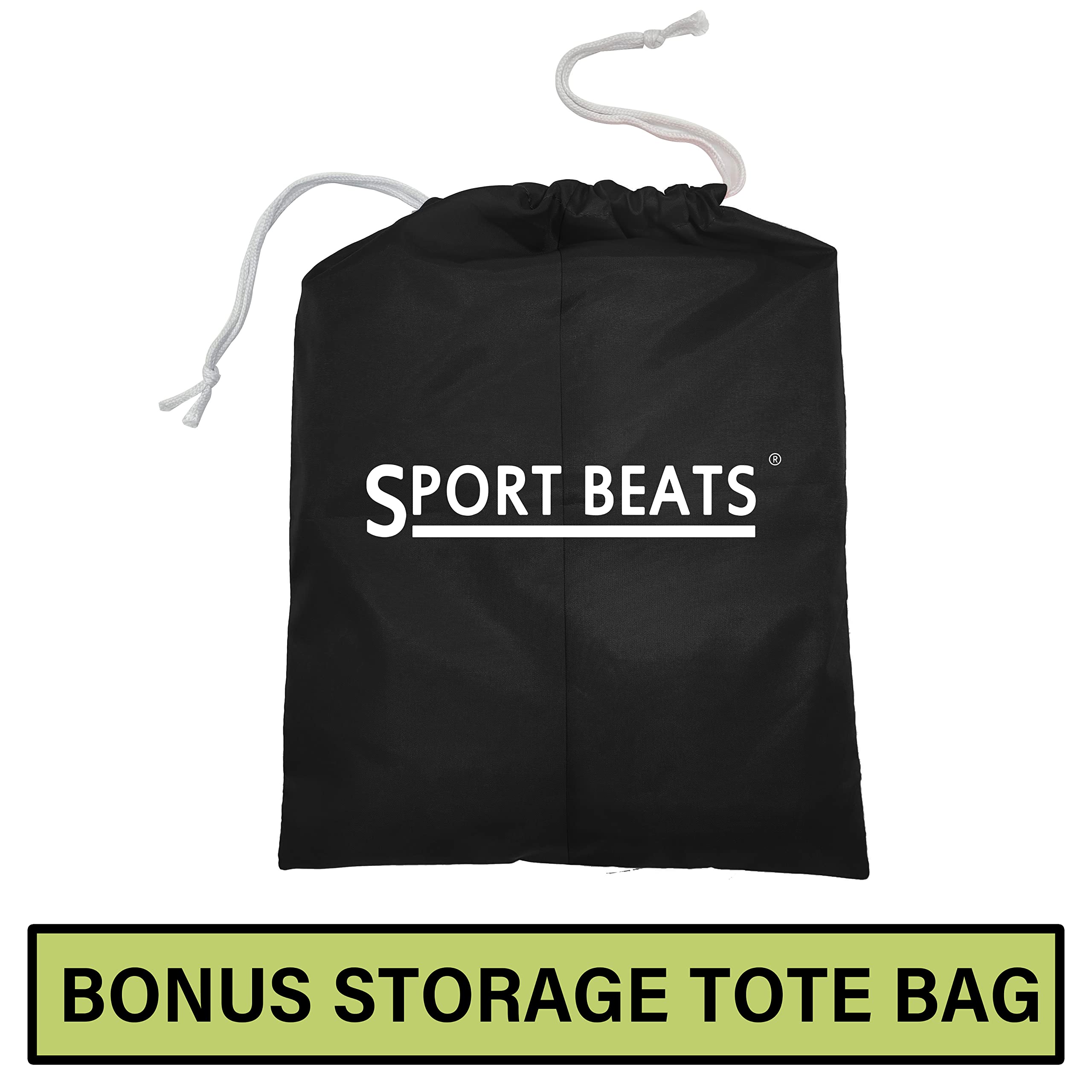 Cornhole Bags All Weather Set of 8 for Cornhole Toss Games-Regulation Weight & Size-Includes Tote Bags