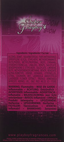 Playboy Female Super Eau de Toilette Spray, 1 Fluid Ounce