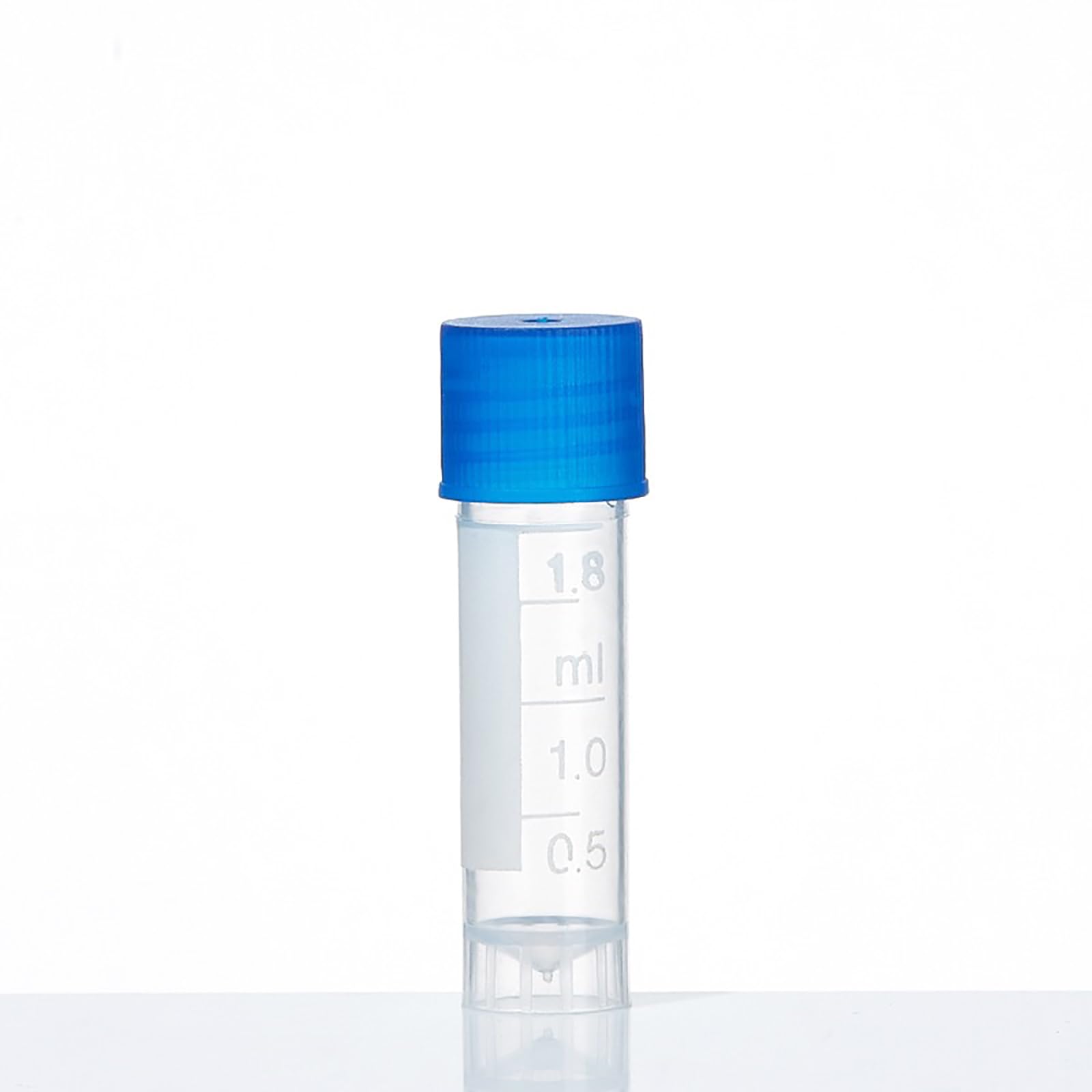 Cryogenic Vials 2ml - Cryo Tubes with Screw Caps - Self Standing Cryogenic Vial (2ml-Blue/(500pcs))