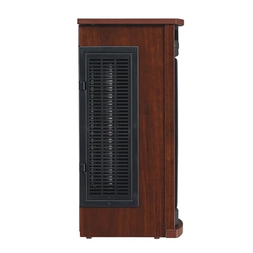 duraflame Electric Tower Heater, Oscillating Tower and Space Heater for Office or Large Room up to 1,000 Square Feet