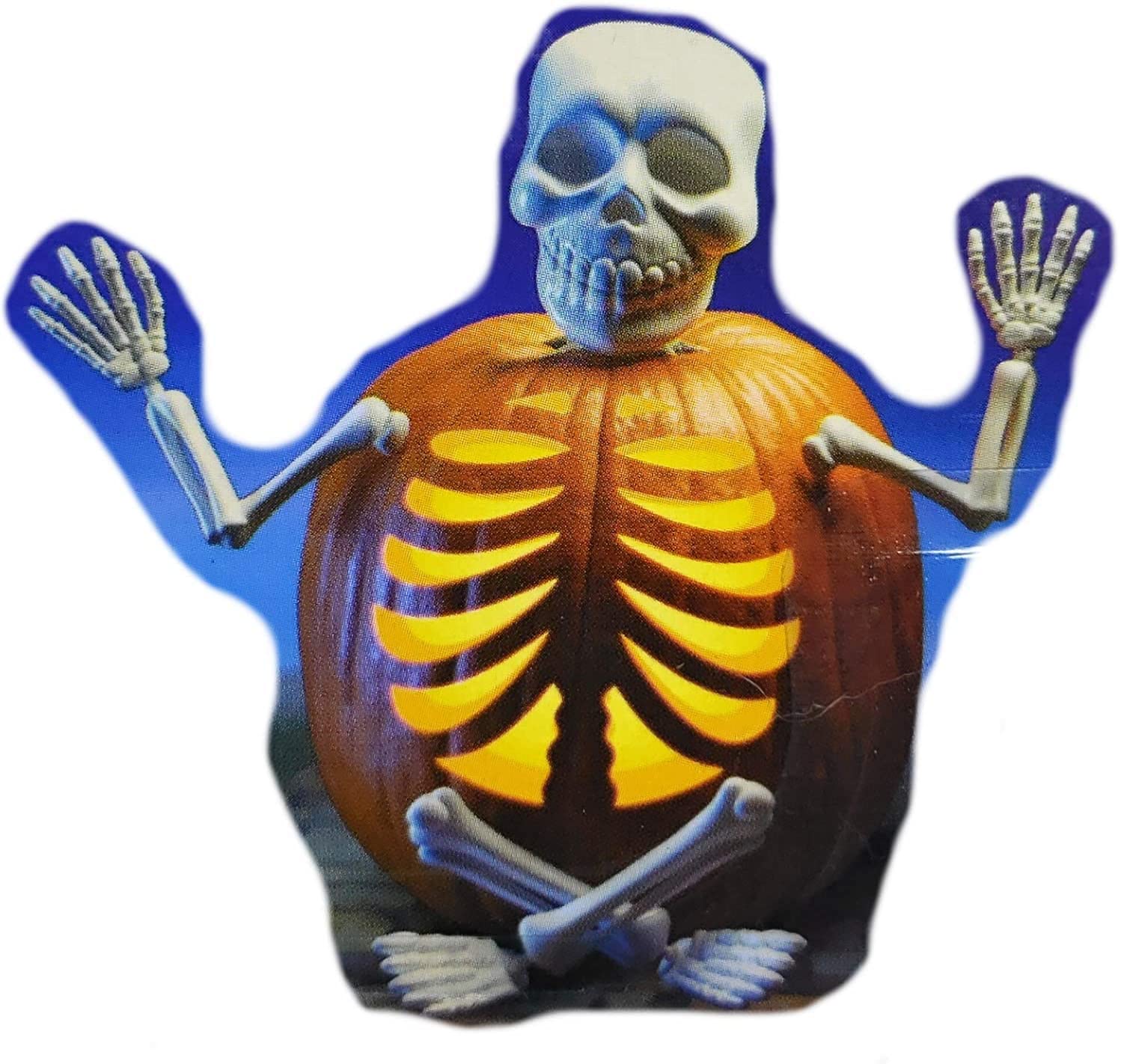 Funny Bones Skeleton Pumpkin Carving Kit with Rib Cage Pattern