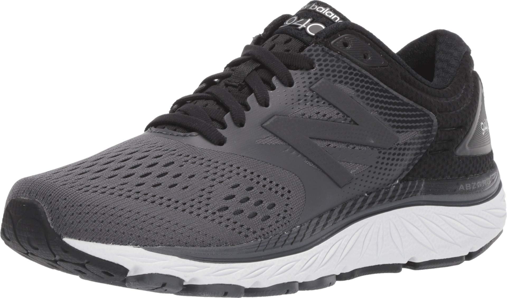 New Balance Women's 940 V4 Running Shoe, Black/Magnet, 8.5