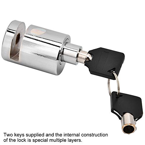 Brake Disc Lock, Mini Special Multiple Layers Zinc Lock Core Bicycle Brake Disc Lock Waterproof for Bicycle