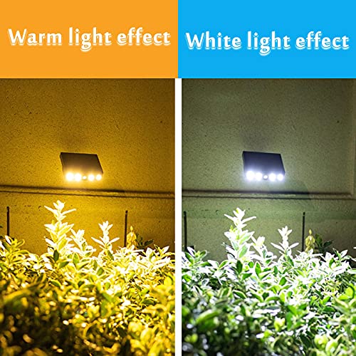 Wall Lampsolar Lamp Waterproof Led Light Outdoor Home Garden Lawn Garden Wall Lamp Rural Outdoor Lighting Sensor Street Lights B1