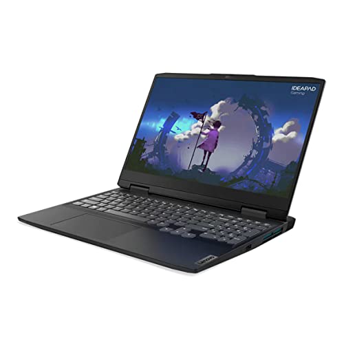 Lenovo Gaming Laptop IdeaPad 3 15.6", 12th Intel Core i7-12700H 14 Cores, NVIDIA GeForce RTX 3050 Ti, 32GB RAM 1TB PCIe SSD, 120Hz IPS FHD, RJ-45, Thunderbolt 4, Backlit KB, Windows 11, w/Mousepad