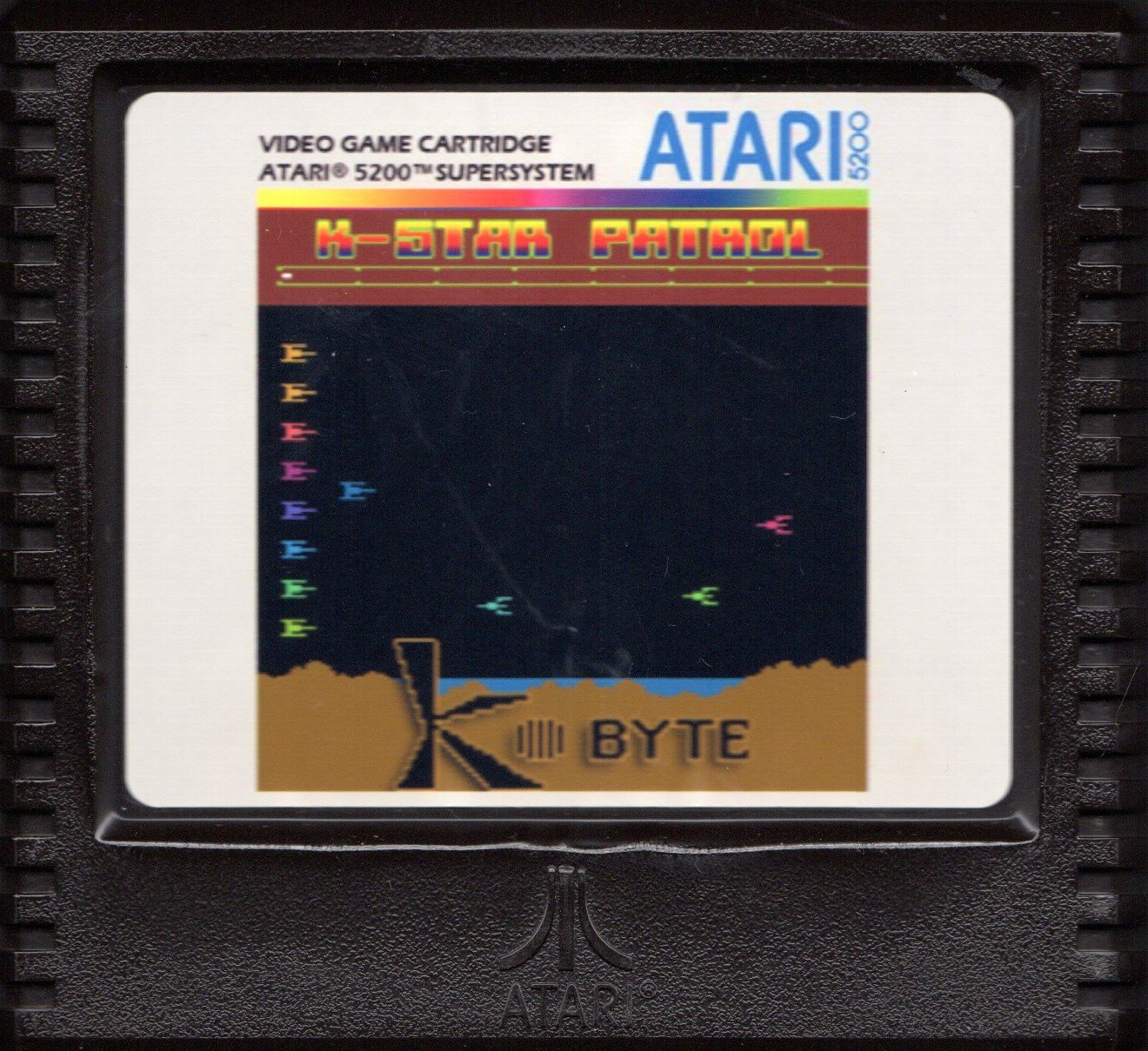 K-STAR PATROL, ATARI 5200