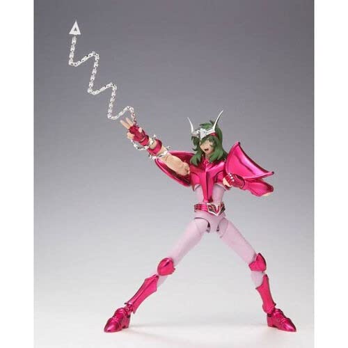 TAMASHII NATIONS - Saint Seiya - Andromeda Shun [New Bronze] (Revival Version), Bandai Spirits Saint Cloth Myth EX Action Figure