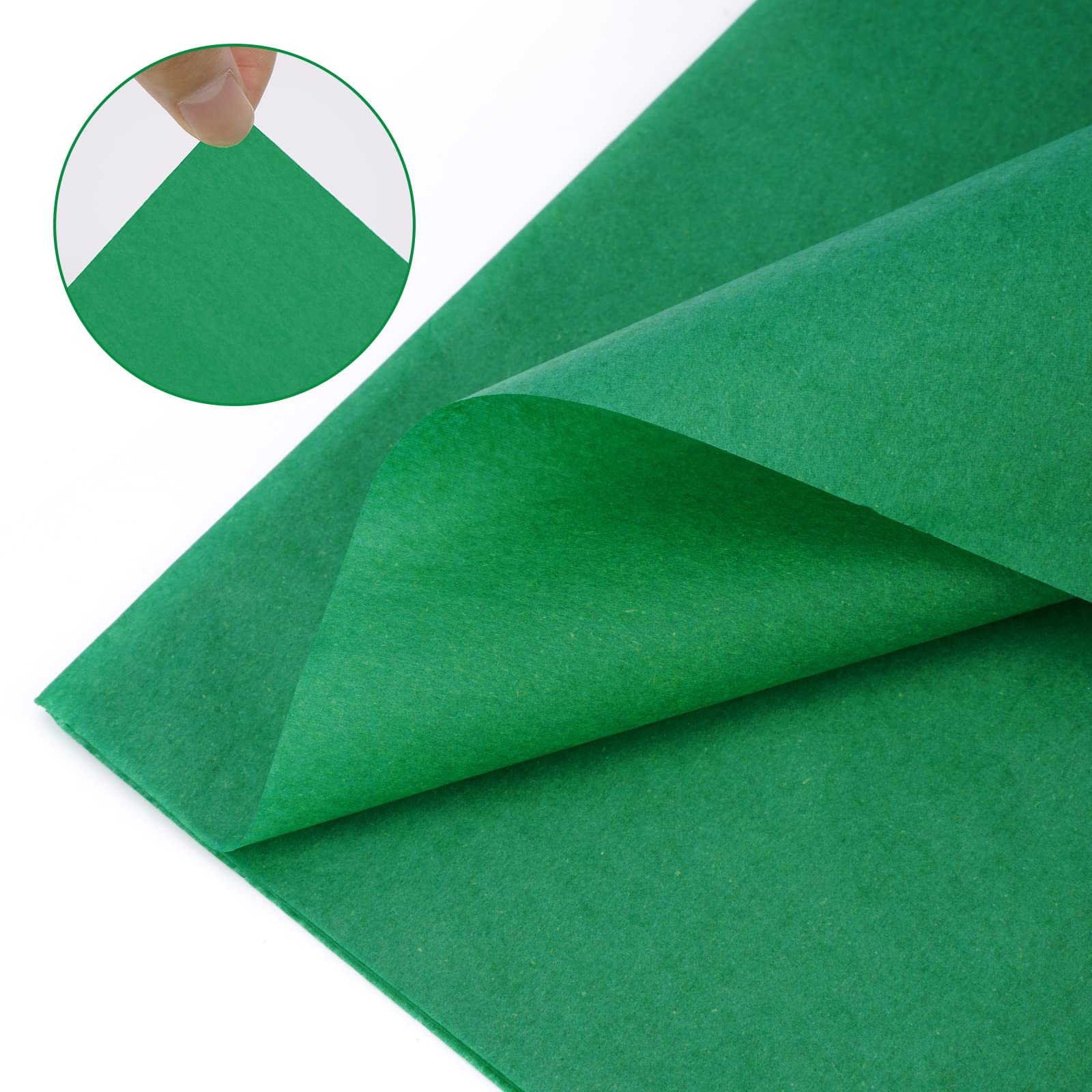 Blisstime Tissue Paper for Gift Bags 110 Sheets 13.8'' x 19.7'' Christmas Tissue Paper for Gift Wrapping, 8 Different Designs Christmas Wrapping Paper Bulk for DIY Crafts Holiday Decor (110)