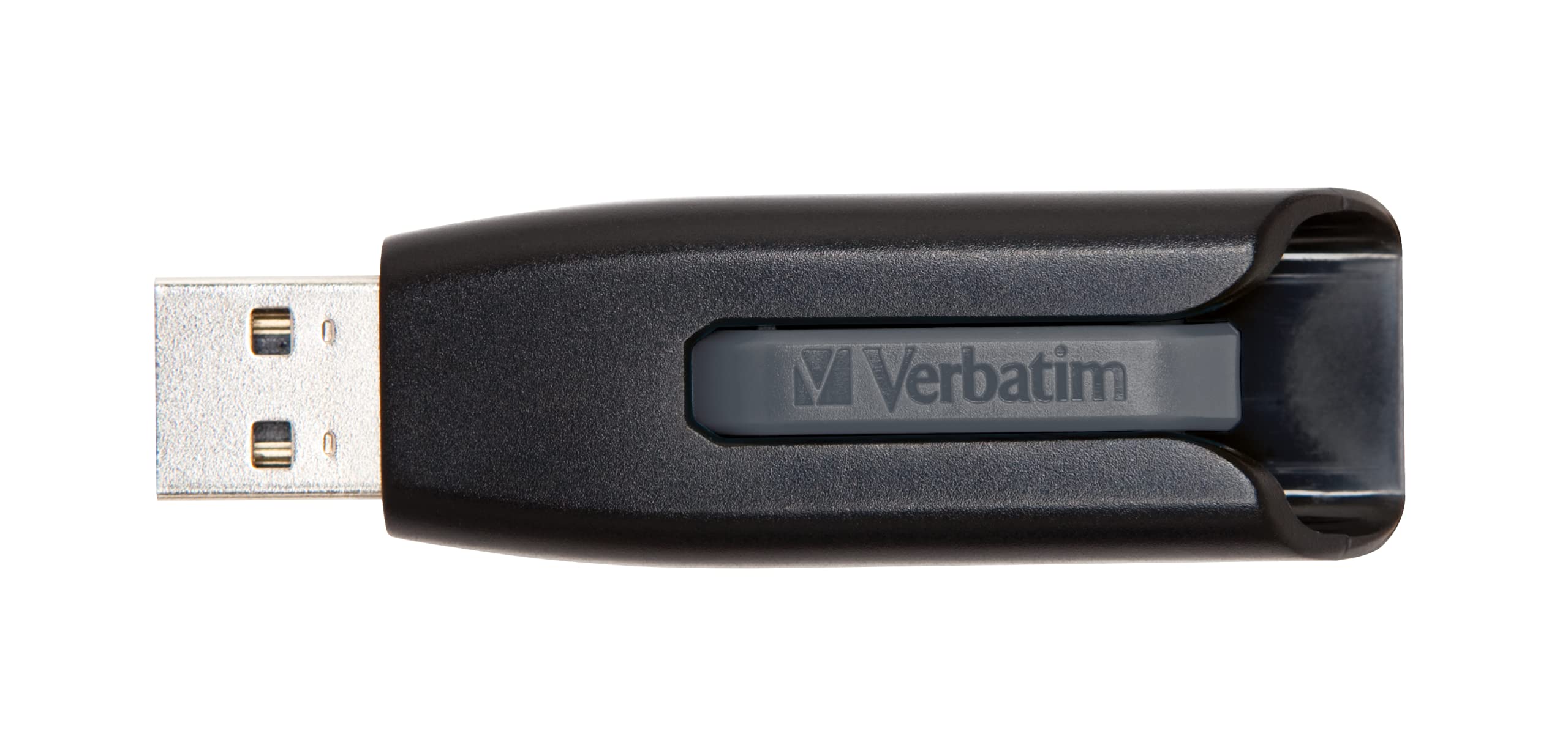Verbatim 256GB Store 'n' Go V3 USB 3.0 Flash Drive - Gray