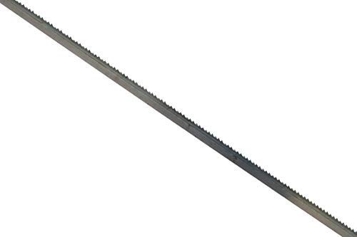 Supercut 80-inch x 1/4-inch x .025 x 10 TPI Carbon Tool Steel Bandsaw Blade (USA Made) for Cutting Wood,Plastics, Non Ferrous Metals
