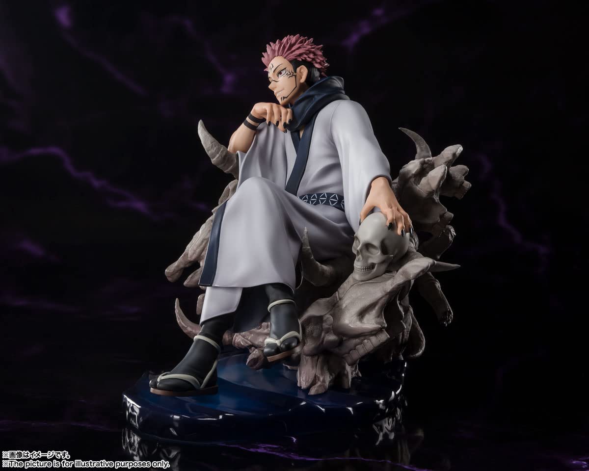TAMASHII NATIONS - Jujutsu Kaisen - Sukuna, Bandai Spirits FiguartsZERO Collectible Statue