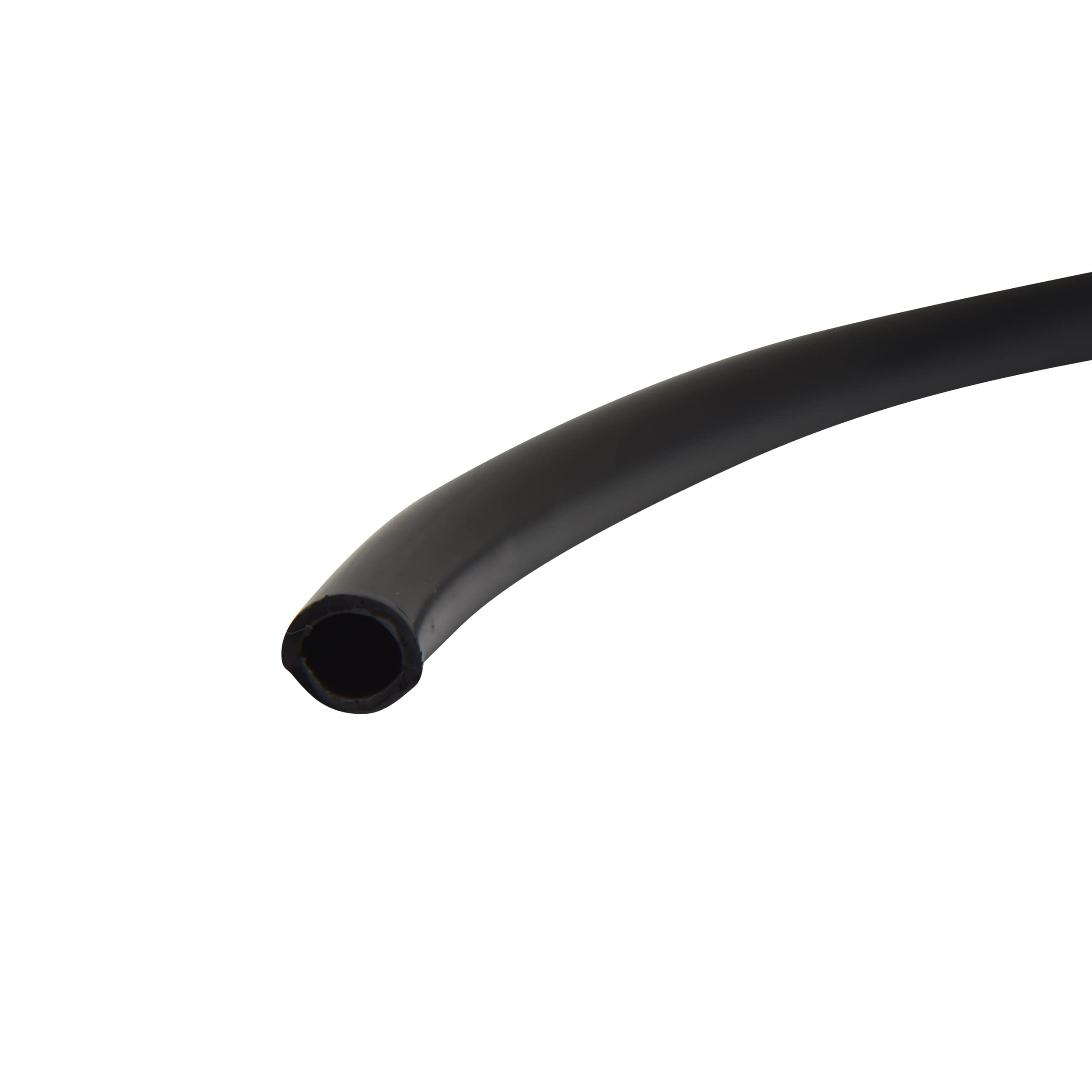 Raindrip 016005P 1/4-Inch Drip Irrigation Supply Tubing, 50-Foot, for Irrigation Drippers, Drip Emitters, and Drip Systems, Black Polyethylene