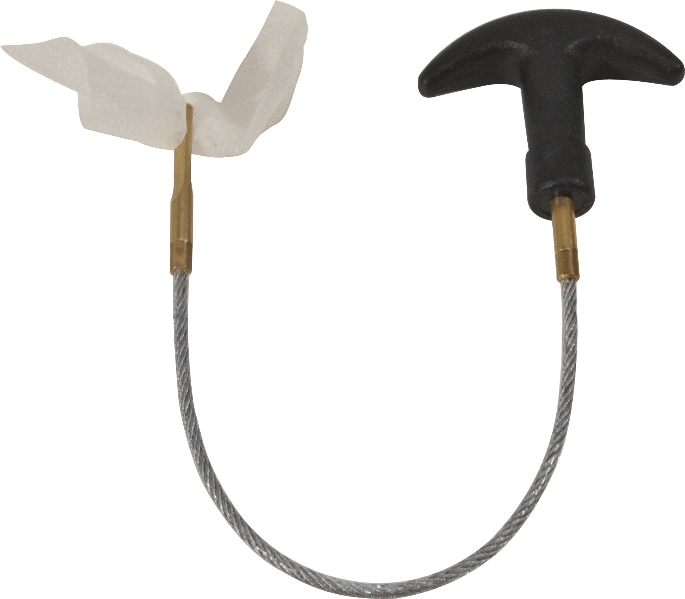 BARSKA Pistol Cleaning Kit with Flexible Rod and Pouch,Black
