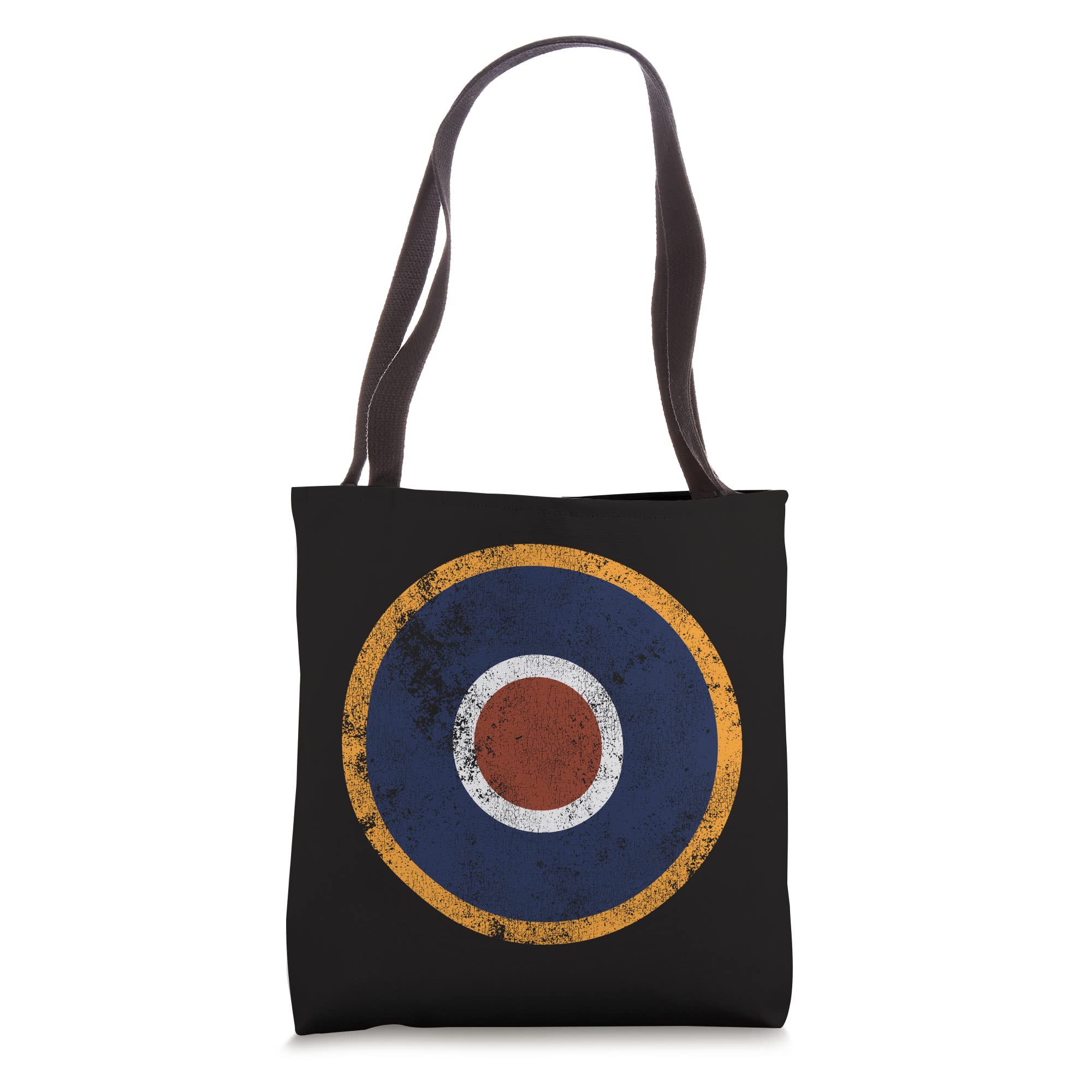 Supermarine Spitfire | RAF Type C1 Vintage Air Force Roundel Tote Bag
