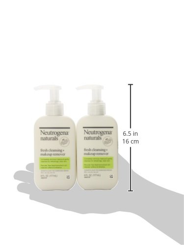 Neutrogena Naturals Fresh Cleansing And Makeup Remover, 6 fl. oz.