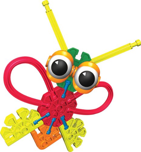 K’NEX Education – Kid K’NEX Group Building Set – 131 Pieces – Ages 3+ – Preschool Educational Toy