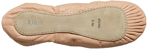 Bloch Women's Dansoft Full Sole Leather Ballet Slipper/Shoe, Pink, 4
