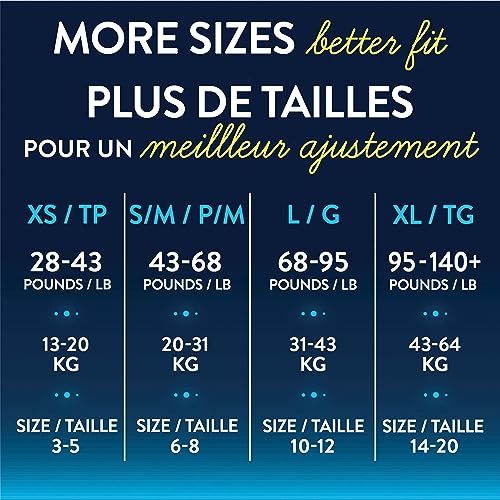 GoodNites Bedwetting Underwear for Boys, Xs, 44 Ct, Size 3-Boy, 44 Count