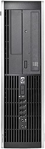 HP Elite 8300 PC, 2 x 24 FHD HP Monitors, Wireless Keyboard and, WiFi, Intel i7, 16GB, 1TB SSD Storage, Windows 10 (Renewed)