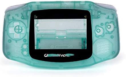New Full Housing Shell Cover Case Pack for Gameboy Advance GBA Repair Part-Glow in The Dark