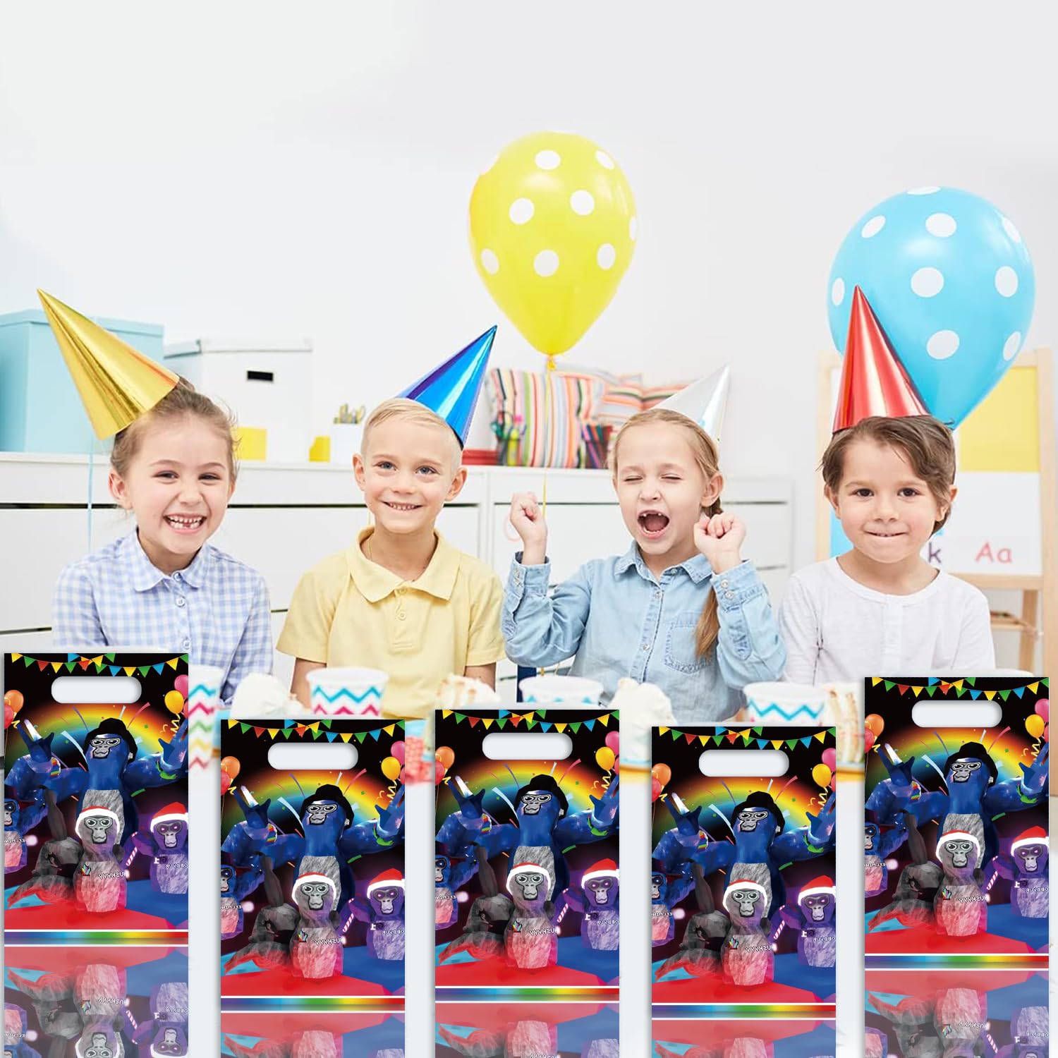 Chuntianli 30Pcs π’πππΎπππΆ π―πΆπ Party Gift Bags, Gooddie Bags Party Supplies Birthday Decoration Gift Bags π’πππΎπππΆ π―πΆπ Birthday Party Decorations