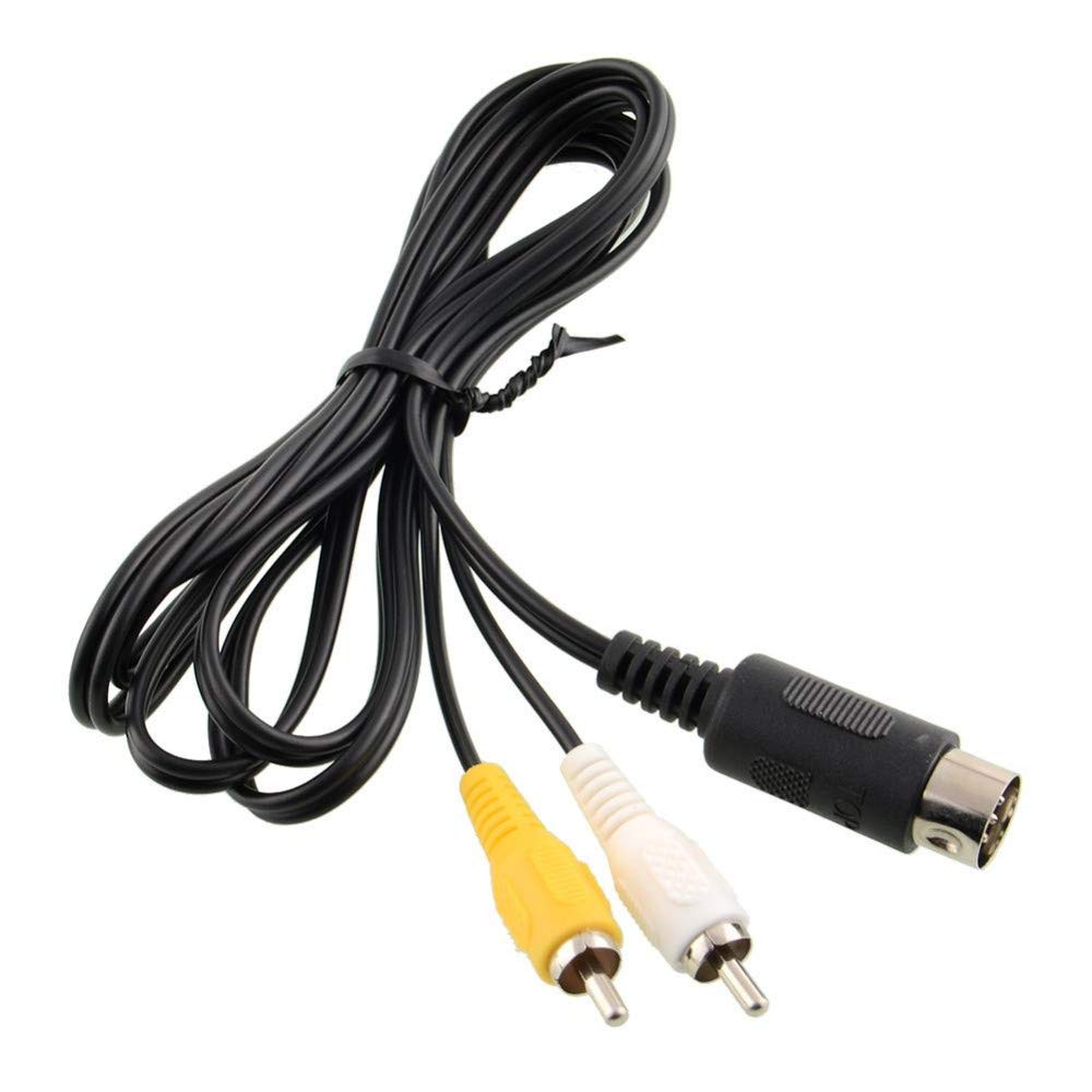 Wiresmith Standard RCA AV Composite Cable for Sega Genesis Model 1 Original
