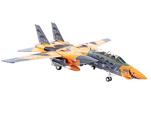 Grumman F-14D Tomcat Fighter Plane Ace Combat Pumpkin Face 1/72 Diecast Model by JC Wings JCW-72-F14-011