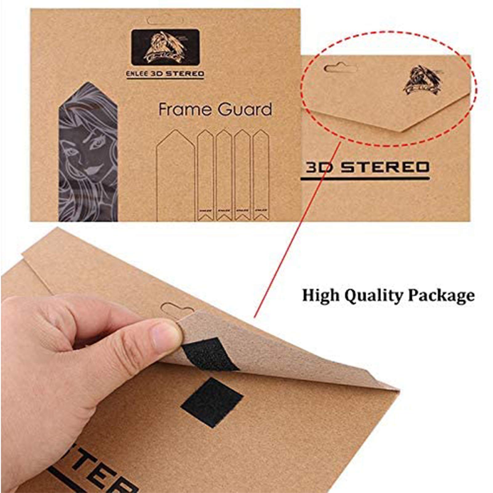 Bike Frame Protector Sticker for All Mountain Style Bikes Decals Protection, Protects Your Bike from Scratches and Dings Optional Style (Wolf Pattern)