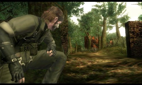 Metal Gear Solid Snake Eater 3D (Renewed)