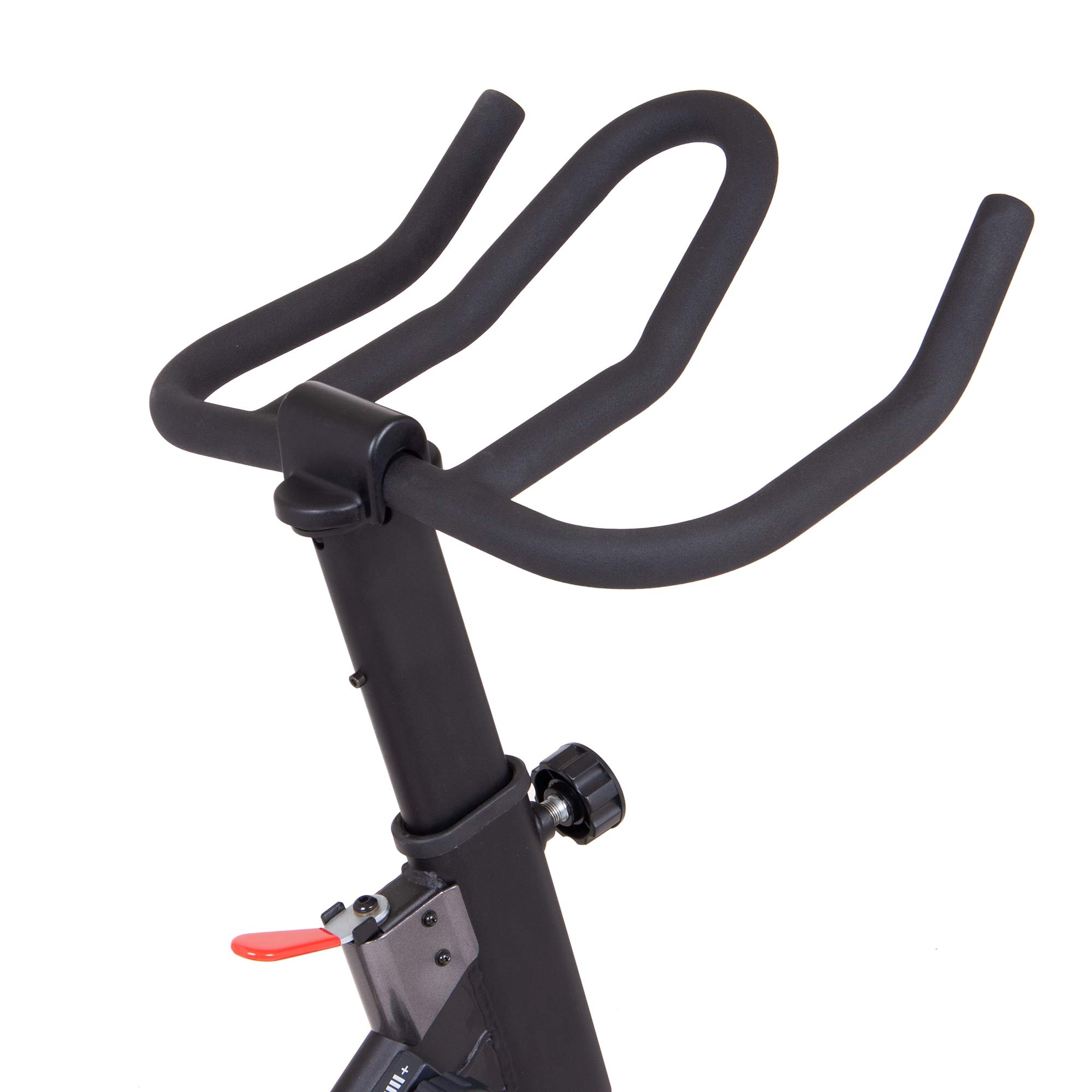 Body Power Deluxe Indoor Cycle Trainer with Curve-Crank High Inertia Low Impact Technology
