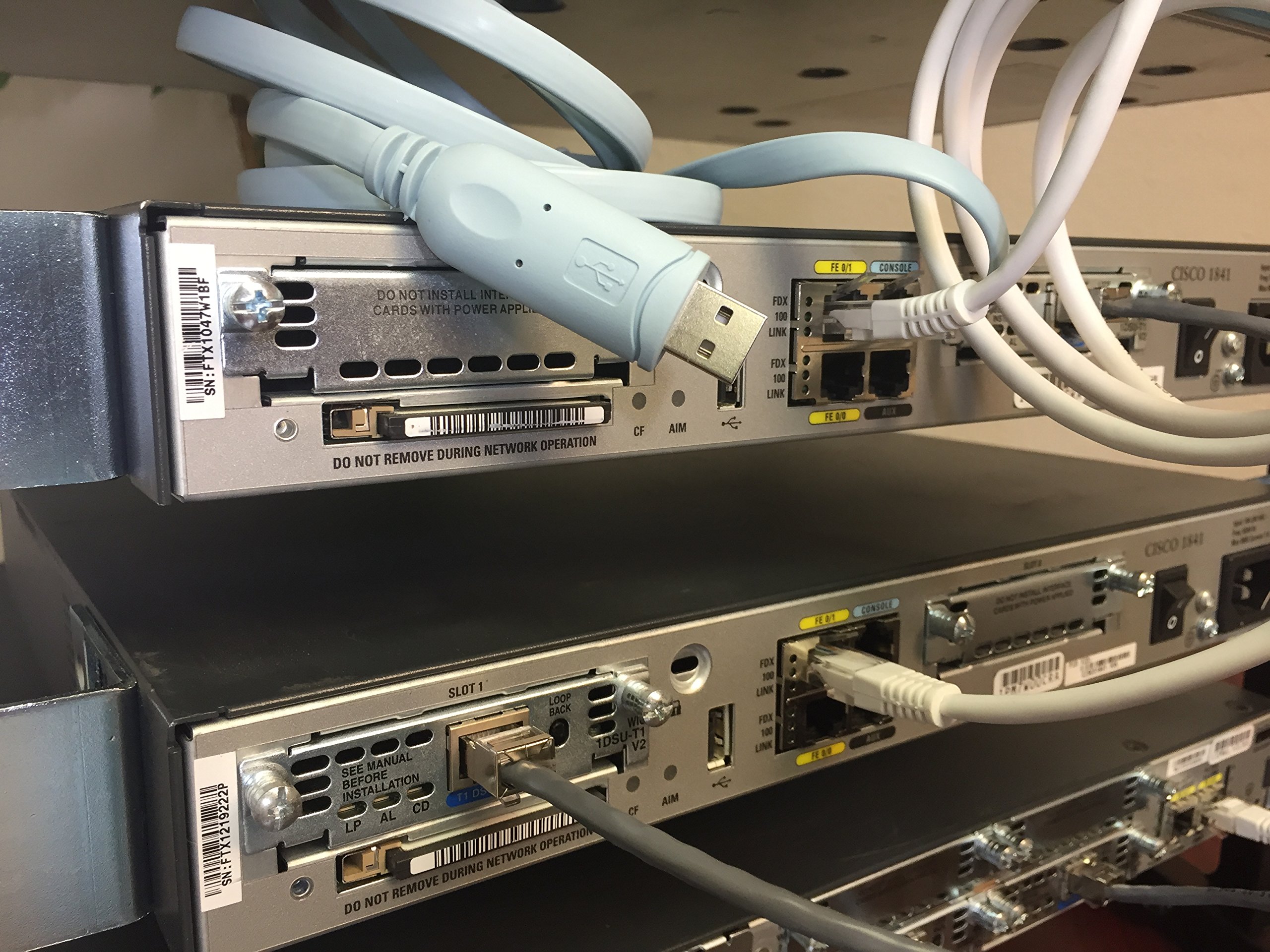 NEW CISCO CCNA v3.0 100-105, 200-105, 200-125 CCNP v2.0 LAB KIT R&S IOS 15