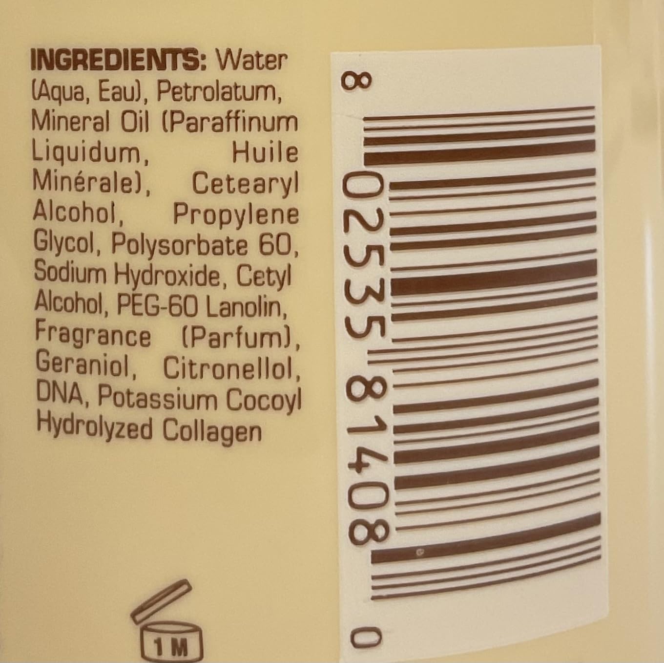 TCB Hair Relaxer 7.5 oz. Regular Jar