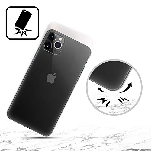 Head Case Designs Officially Licensed Ted Lasso Coach Beard Season 3 Bobbleheads Soft Gel Case Compatible with Apple iPhone Xs Max