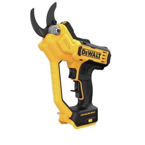 Dewalt DCPR320BDCB240C-BNDL 20V MAX Lithium-Ion 1-1/2 in. Cordless Pruner and 20V MAX 4 Ah Lithium-Ion Battery and Charger Starter Kit Bundle