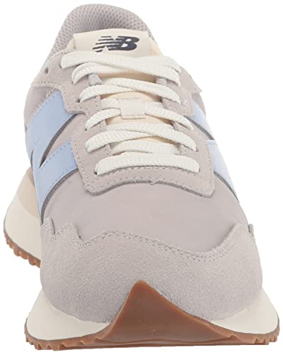 New Balance Women's 237 V1 Classic Sneaker, Rain Cloud/Daydream, 12