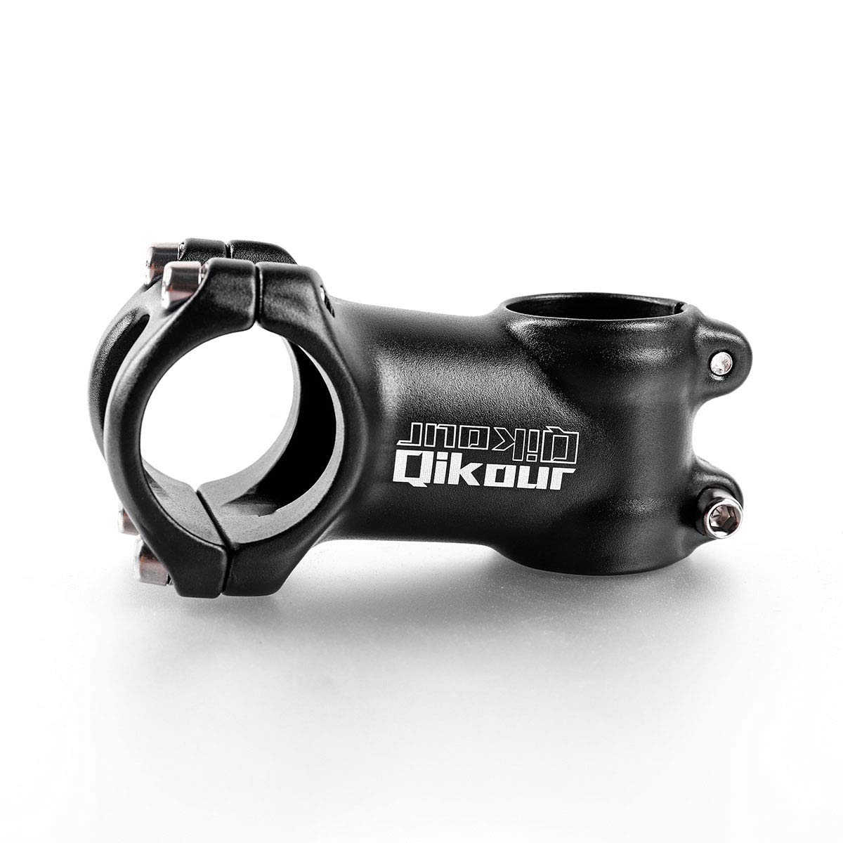 Bike Stem 31.8 Bicycle Stem 7 Degree Handlebar Riser Extender for Road Bike, Mountain Bike, MTB, BMX, Cycling (Only Fit 1.25"/31.8mm Handlebar) (31.8 x 80mm)