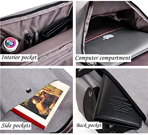 FROIBHATG NASA,Space Agency,astronaut,teenagers, USB computer bag, men and women, backpacks